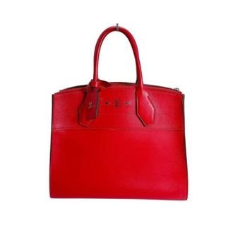 Louis Vuitton Sac &agrave; main vintage doccasion - Femme - Pre-owned - Rouge - Taille: ONE Size