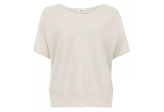 Drykorn Kurzarmpullover Strickshirt SOMELI aus Baumwolle