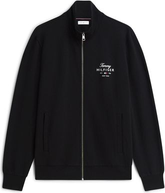Tommy Hilfiger Shirt Logo Zip-thru