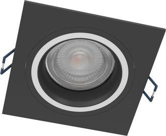 Eglo connect.z Smart-Home LED Einbaustrahler Carosso-Z, ZigBee, App und Sprachsteuerung Alexa, Lichtfarbe (warmwei&szlig;-kaltwei&szlig;), RGB, dimmbar, Alu Einbauspot