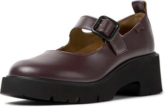 Camper Femme Milah K201681 Mary Jane, Bourgogne 007, 40 EU