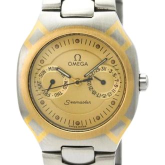 Omega Pre-owned Seamaster 396.1022 Armbanduhr - - Pre-owned - Herren - Mehrfarbig - ONE SIZE