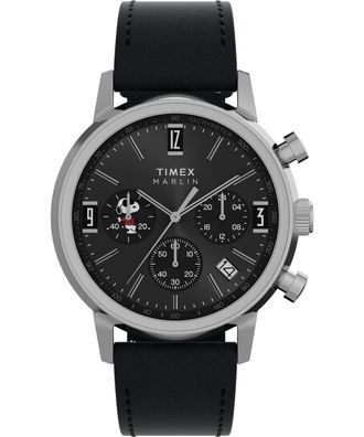 Timex Peanuts Marlin Schwarz Herren Armbanduhr TW2Y48500