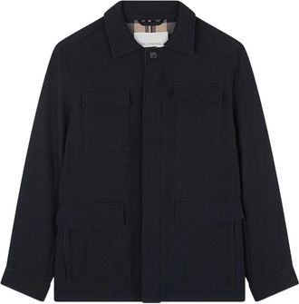 Paul & Shark veste à poches multiples - Bleu
