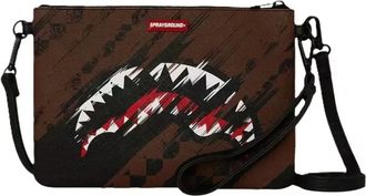 Sprayground Sprayground, Homme, Sacs, Multicolore, Taille: ONE Size Smeared Grunge Crossbody Pouchette