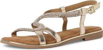 Marco Tozzi Sandale à talon by Guido Maria Kretschmer 2-28143-42 Femme, Or Comb, 36 EU