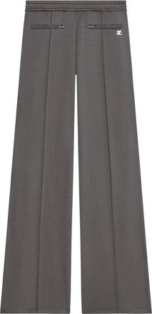 Courr&egrave;ges Zip Pocket Track Pants - Gray