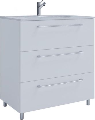 ebuy24 2-tlg. Waschplatz Waschtisch Badinos 3