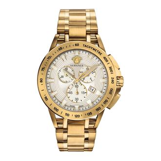 Versace Sport Tech Quarzuhr - - Accessories - Herren - Gelb - ONE SIZE