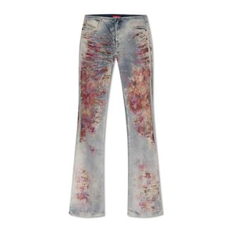 Diesel Femme, Jeans, Multicolore, Taille: W26 D-Shark-Fse Jeans