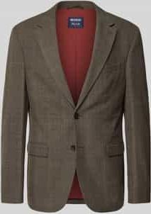 Mc Neal Slim Fit 2-Knopf-Sakko mit Pattentaschen