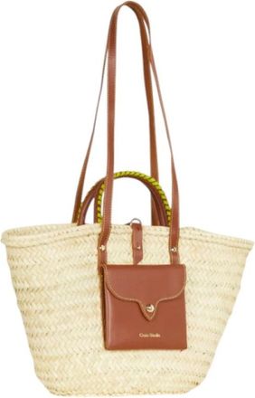 CRAIE STUDIO Femme, Sacs, Beige, Taille: ONE Size Monday Panier