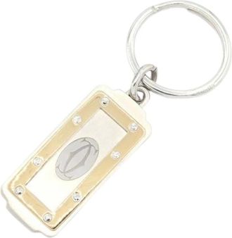 Cartier unisex, Pre-owned, Multicolore, Taille: ONE Size Porte-cl&eacute;s Pre-owned