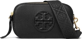 Tory Burch Femme, Sacs, Noir, Taille: ONE Size Mini sac bandouli&egrave;re Miller