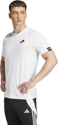 adidas Copa Signature Graphic Herren-T-Shirt, Wei&szlig;, S