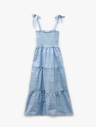 Koton Kleid Mini L&auml;nge A Form Kleid