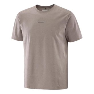 Salomon Homme, Tops, Brun, Taille: S Trackline T-Shirt