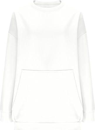 Generic Sweat-shirt pour homme sans capuche Pull avec col rond T-shirt dext&eacute;rieur imprim&eacute; amusant T-shirt &agrave; manches longues confortable d&eacute;contract&eacute; Hauts Prin