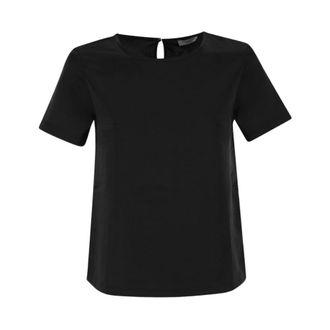 Max Mara T-Shirt - - Tops - Damen - Schwarzk - M
