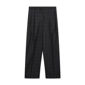 Prada Damen, Hosen, Grau, XSGr&ouml;&szlig;e