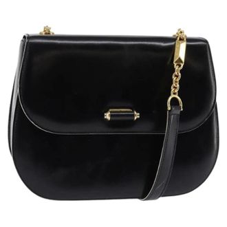Bally Pre-owned Ledertasche - - Pre-owned - Damen - Schwarzk - ONE SIZE