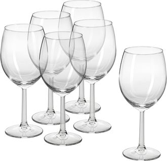 IKEA SVALKA Weinglas, 44 cl, Klarglas
