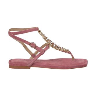Alma En Pena Alma EN Pena, Femme, Chaussures, Rose, Taille: 37 EU Ornement de sandale plate