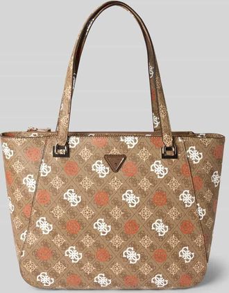 Guess Shopper mit Logo-Muster Modell ELIETTE