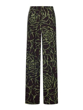 Dries Van Noten Casual Hose - Schwarz
