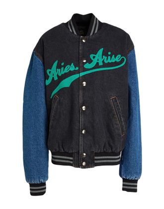 Aries JACKEN & M&Auml;NTEL - Jeansjacken/M&auml;ntel auf YOOX.COM