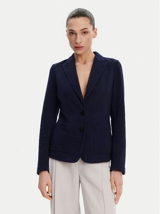 Olsen Sakko 15001367 Dunkelblau Regular Fit