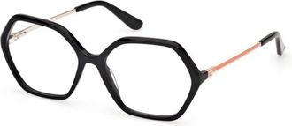Guess Femme, Accessoires, Noir, Taille: 54 MM Gu50149 Optical Frame