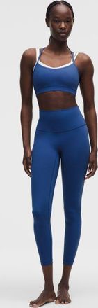 lululemon Legging Align No Line taille haute pour Femmes - 64 cm - Bleu - Taille 10