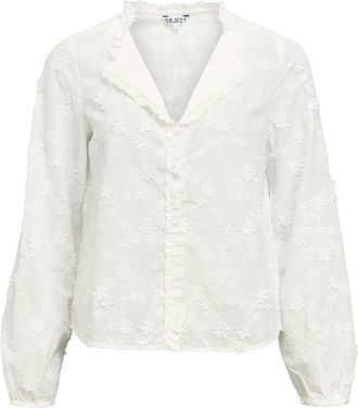 Object Objkarli L/S Re Shirt Noos