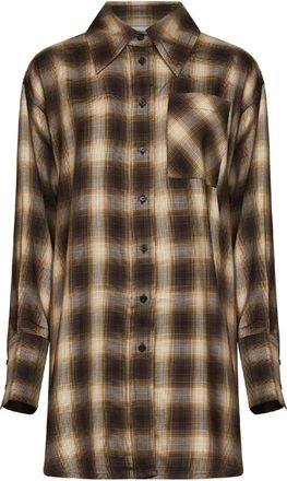 Co Co Chemises - Femme - Blouses et Chemises - Brun - Taille: 38 FR