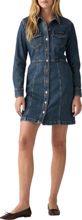 Levi's Damen Flynn Western Core Dress Lässiges Kleid, There We Go, S
