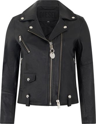 Diesel Femme, Vestes, Noir, Taille: 36 FR L-Lyfa Jacket