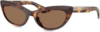 Oliver Peoples Femme, Accessoires, Brun, Taille: 53 MM 1963C Lunettes de soleil