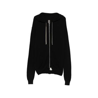 Rick Owens Hooded Zip-up Cardigan