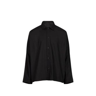 Issey Miyake Chemise large manches longues