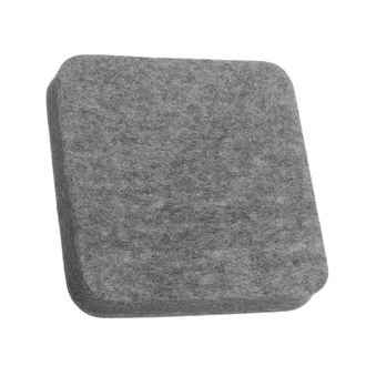 Pretyzoom Filzunterlage Aus Wolle Filzplatte Quadratischer Filzblock F&uuml;r Pr&auml;zises Filzen Dichte Filzbasis F&uuml;r Bastelprojekte Effektive Schutzmatte F&uuml;r Werkbank 