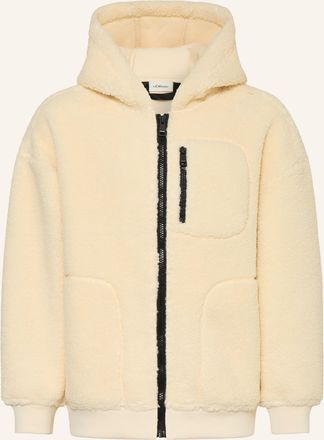 s.Oliver S.Oliver Red Teddyfell-Jacke beige