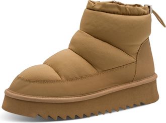 Tamaris Damen Stiefel Leder braun 41