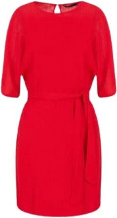 A|X Armani Exchange Femme, Robes, Rouge, Taille: 36 FR 3Lya2514Ac Dress