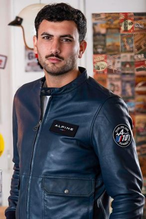 Classic Legend Motors Blouson M70 royal blue