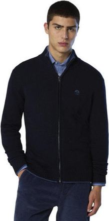 North Sails Full Zip 7GG Knitwear M - Pullover - Herren