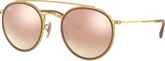 Ray-Ban MOD. 3647N Ray-Ban Sonnenbrille MOD. 3647N Rund Sonnenbrille 51, Rot