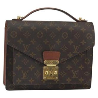 Louis Vuitton Pre-owned Hand Bag - - Pre-owned - Damen - Braun - ONE SIZE