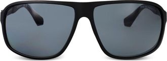 Emporio Armani lunettes de soleil EA4029 - Noir