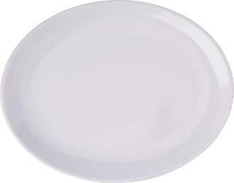Lacor 62757 Ovale Platte Aur Melamine 360 x 285 x 27 mm